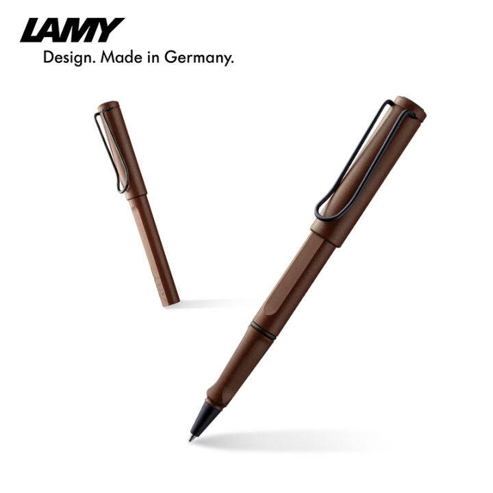 LAMY Ling Mei signature pen hunter Safari BROWN Bear Brown with limited ...