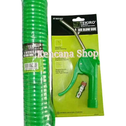 Tekiro selang recoil 6 meter set semprotan angin air blow gun 5 ...