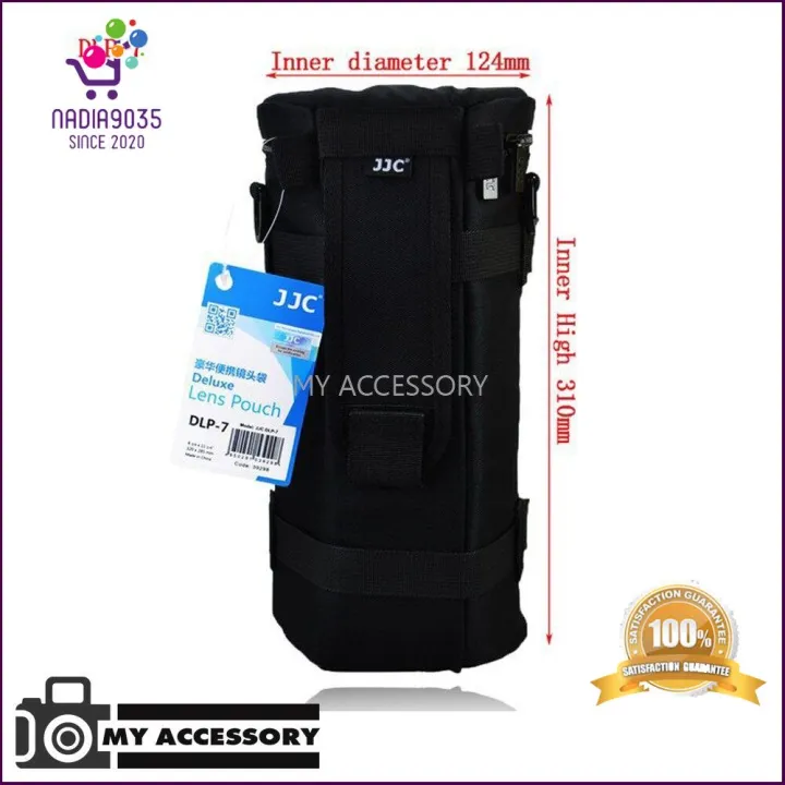ของกำลังฮิต กระเป๋าใส่เลนส์กล้อง JJC BAG LENS POUCH DLP-7 กันกระแทกอย่างดี ใครยังไม่ลอง ถือว่า ...