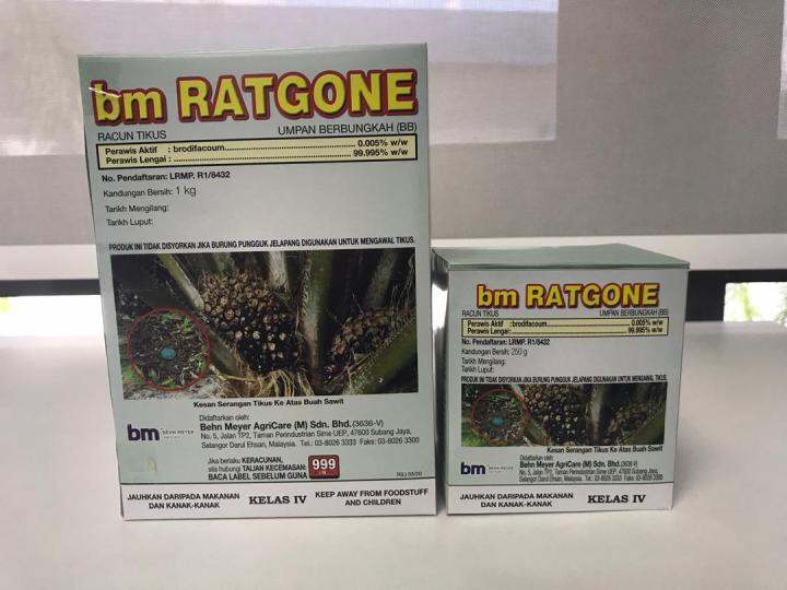 BM RATGONE 250G STORM RAIT BAIT RACUN TIKUS | Lazada