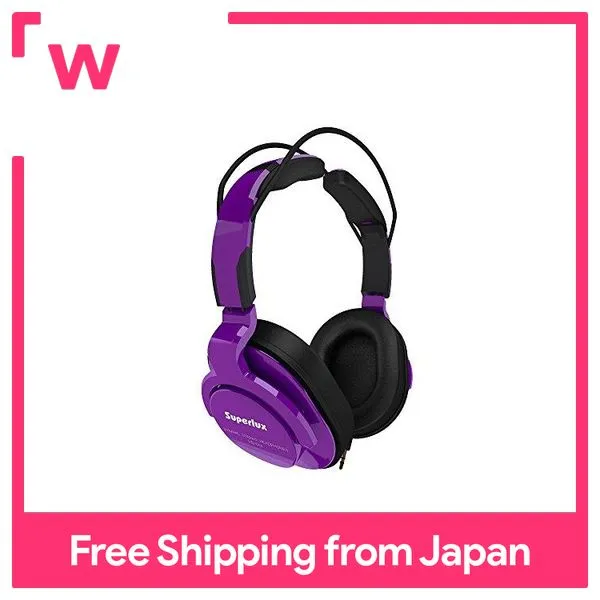 Superlux Headphone Monitor Studio Tertutup Ungu HD661 Ungu | Lazada ...