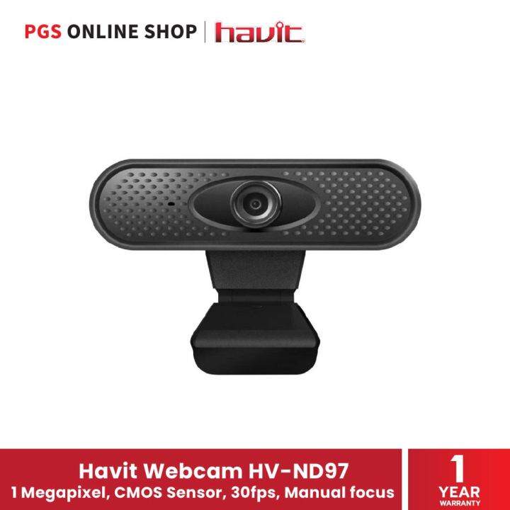 Havit Webcam HV-ND97 (กล้องเว็บแคม) 1 Megapixel, CMOS Sensor, 30fps ...