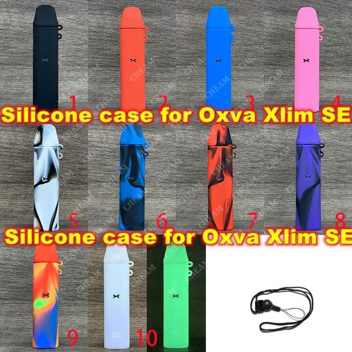 [Ready Stock OXVA Xlim SE]Silicone case for OXVA Xlim SE Cover ...