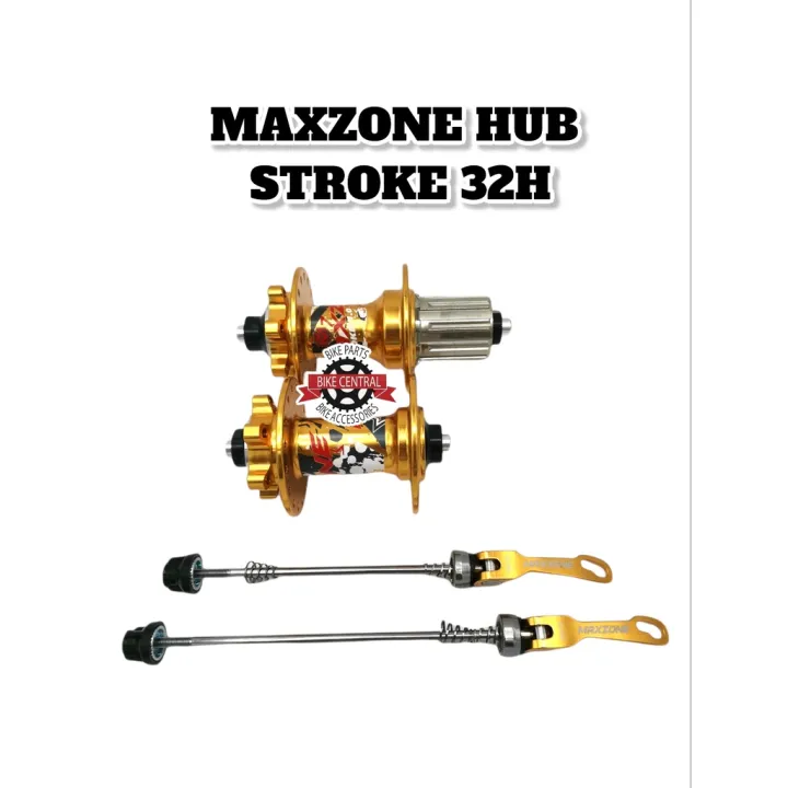 Hub Maxzone Stroke 1.0 Mtb Disc 32holes | Lazada PH