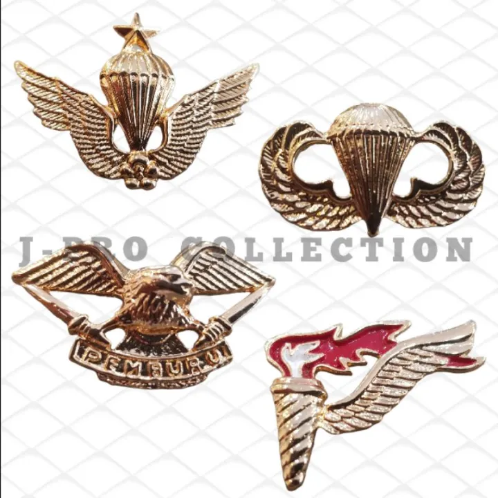 BRIVET WING PDH PEMBURU MC11B AIRBORNE PANDU UDARA | Lazada Indonesia