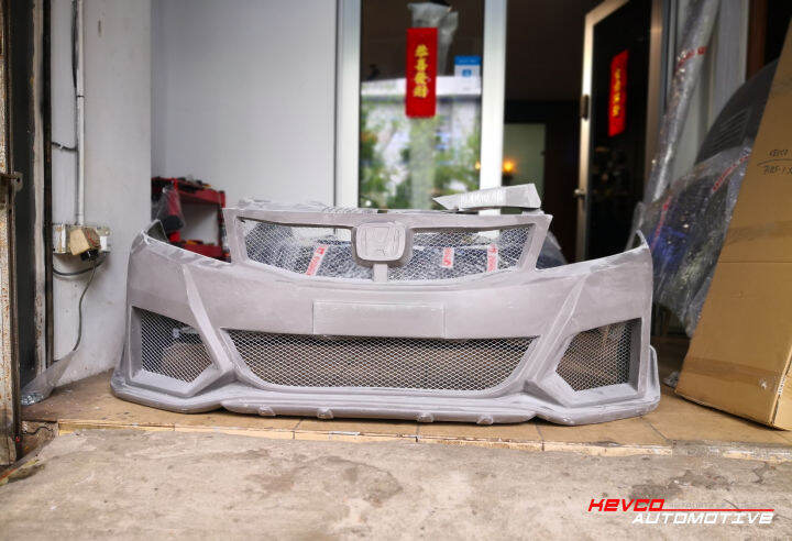 HONDA CITY 2009 TMO TYPE R FRONT BUMPER | Lazada