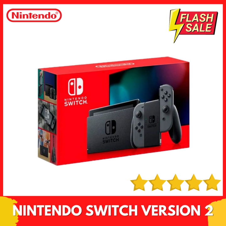 Nintendo Switch Version 2 Complete Set | Lazada PH