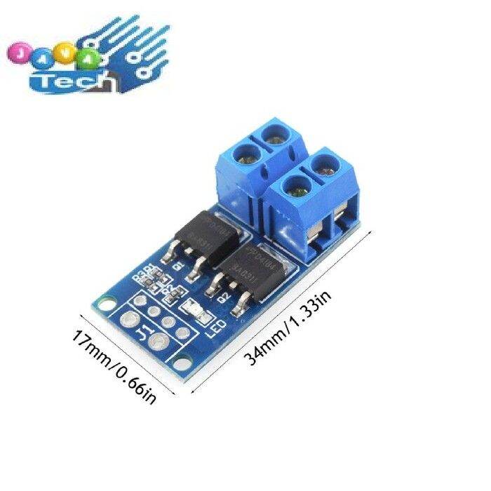 Dual Mosfet Driver D4148 Switch Trigger PWM Module | Lazada Indonesia
