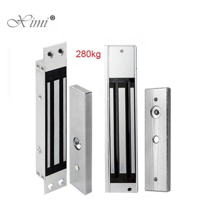 {Invincible Locksmith} 280KG 600LBS Electric Magnetic Lock DC 12V 24V ...