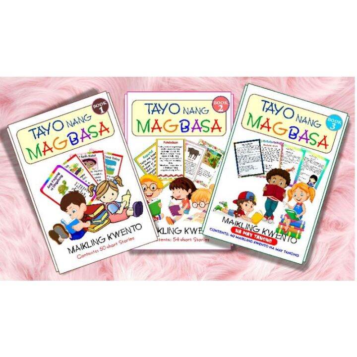 【libro】 Maikling Kwento Tagalog Pagbasa / Alpabetong Kwento /Alphabet ...