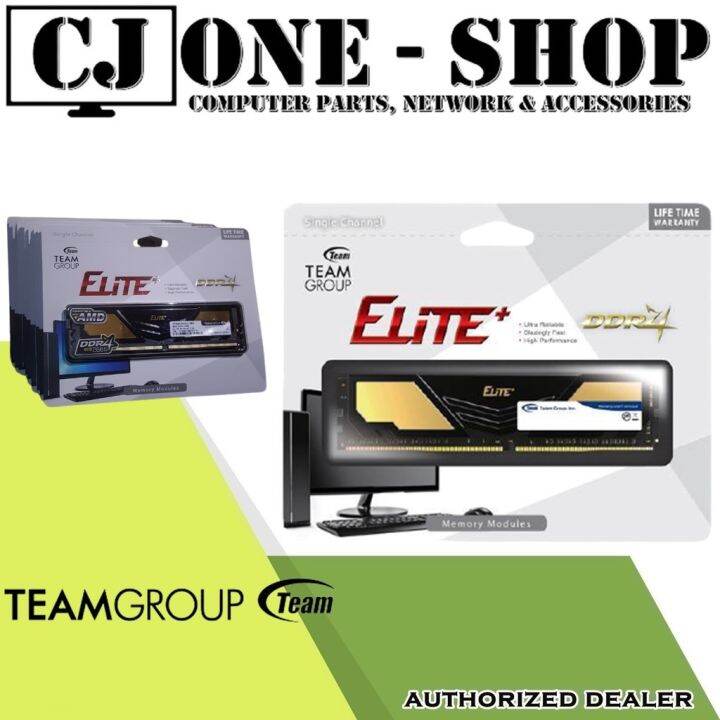 Team Group Elite 8gb DDR4 2666Mhz/3200mhz RAM for DESKTOP | Lazada PH