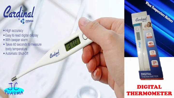 AUTHENTIC CARDINAL DIGITAL THERMOMETER | Lazada PH