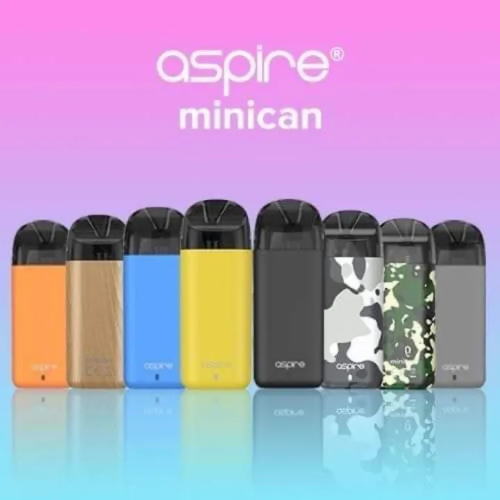 et79zEx8 Aspire Minican Pod Vape Kit | Lazada PH