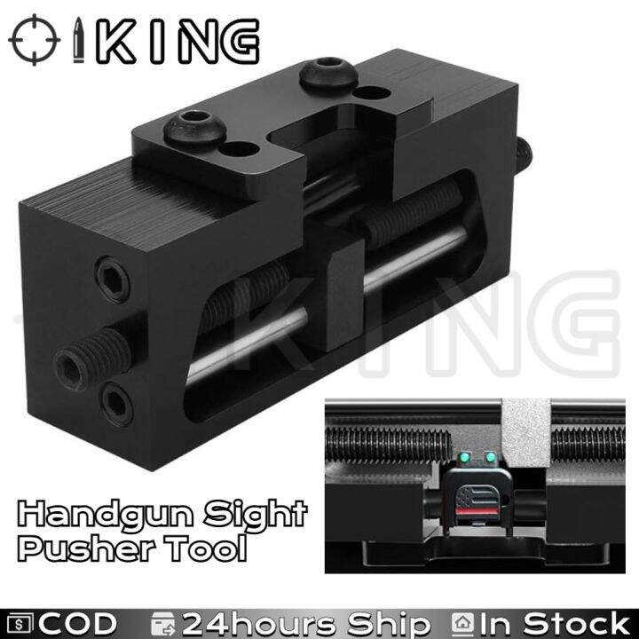 Oiking Handg+un Sight Pusher Tool Universal for 1911 Glock Sig Spr ...