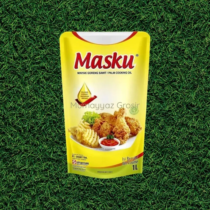 Minyak Goreng Masku 1 Liter | Lazada Indonesia