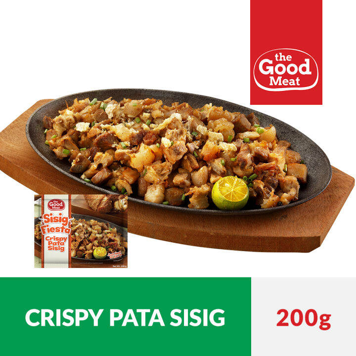 Sisig Fiesta Crispy Pata Sisig 200g | Lazada PH