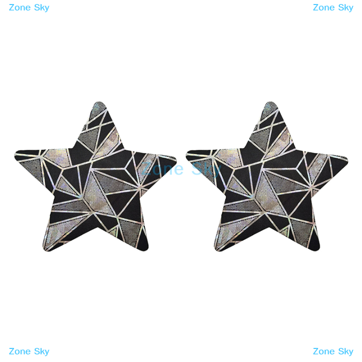 Zone Sky 1 Pair Sexy Nipple Pasties Nipple Covers Women Adhesive Breast ...