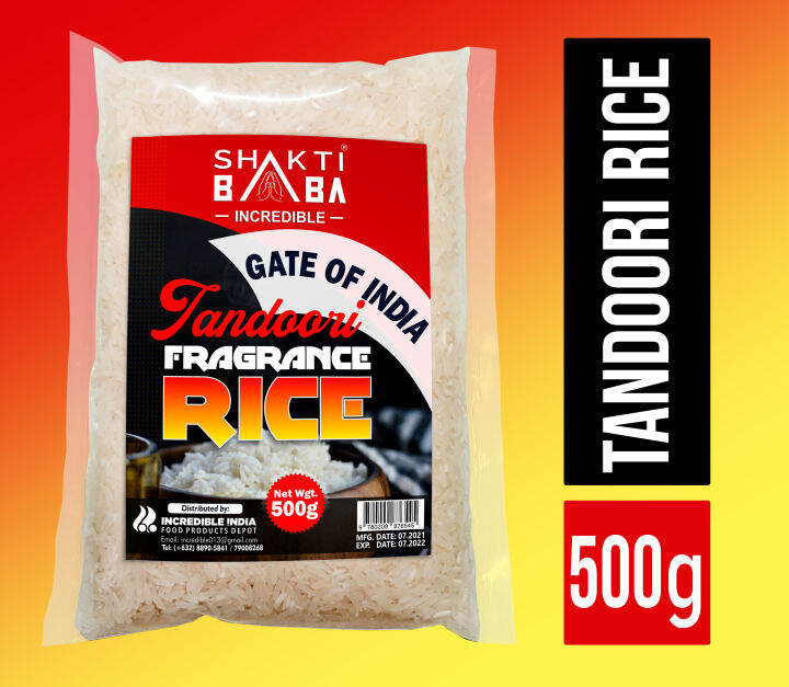 Tandoori Fragrance Rice 500g | Lazada PH