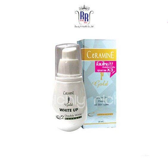 🔸แท้|ส่งไว🔸CERAMINE เซรั่ม ลดฝ้า ลดกระ ลดจุดด่างดำ Gold Double White ...