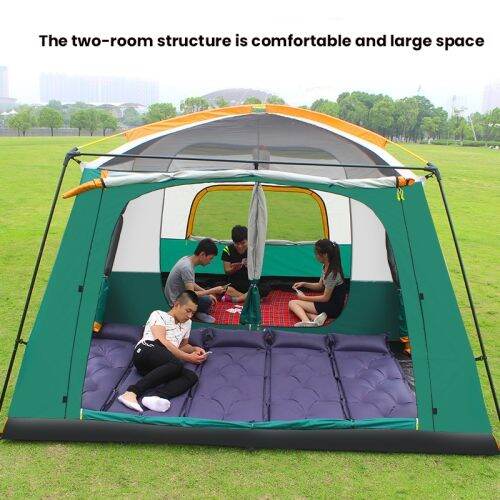 Camel tent Large Space automatic waterproof tents enough for a whole ...