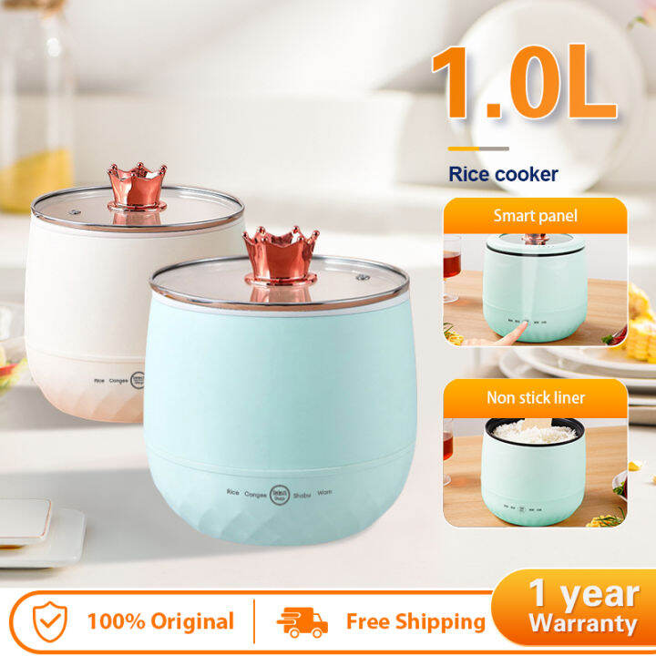 rice cooker 1.8L multi-function rice cooker frying pan cooking function non-stick | Lazada PH