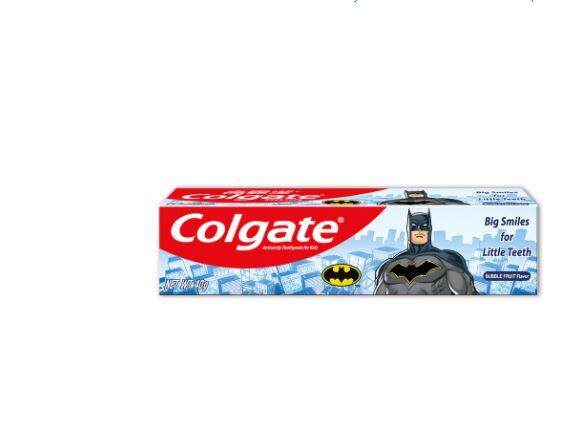 COLGATE TOOTHPASTE BATMAN KIDS 40G | Lazada PH