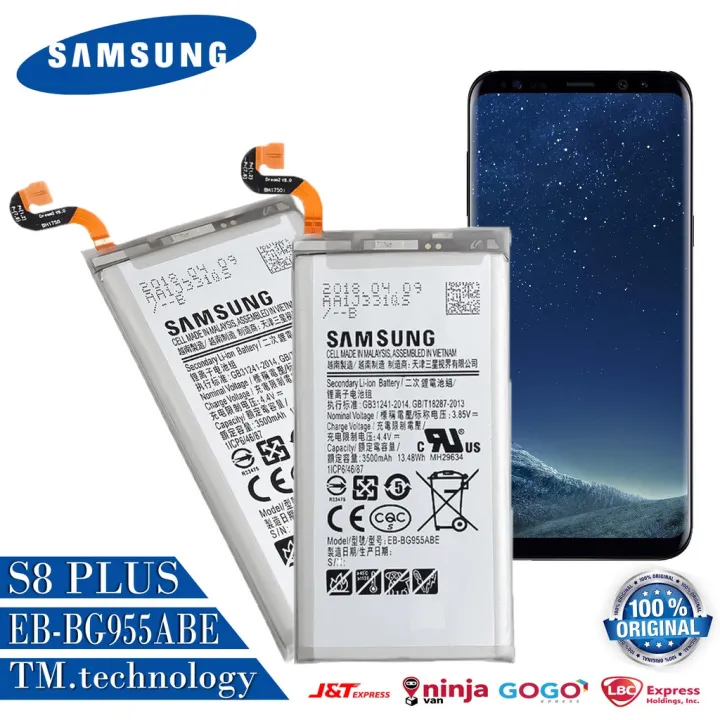 Samsung Galaxy S8 Plus (EB-BG955ABE) Battery (100% Original) | Lazada PH