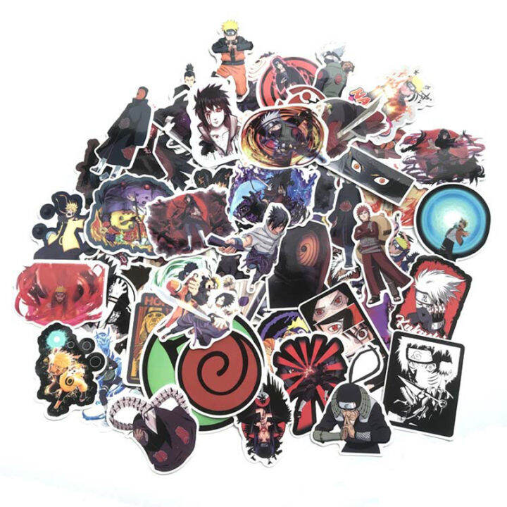 202270Pcs Anime Naruto Fighting stickers Akatsuki Uchiha Itachi Doodle ...