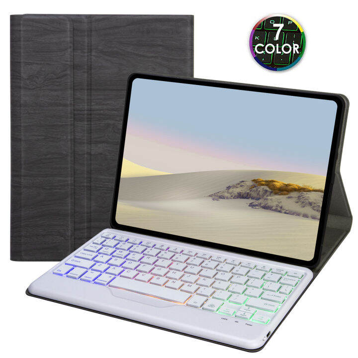 For Surface Go 3 2021 10 5 Inch Backlit Keyboard Case Wireless Detachable Keyboard With Slim