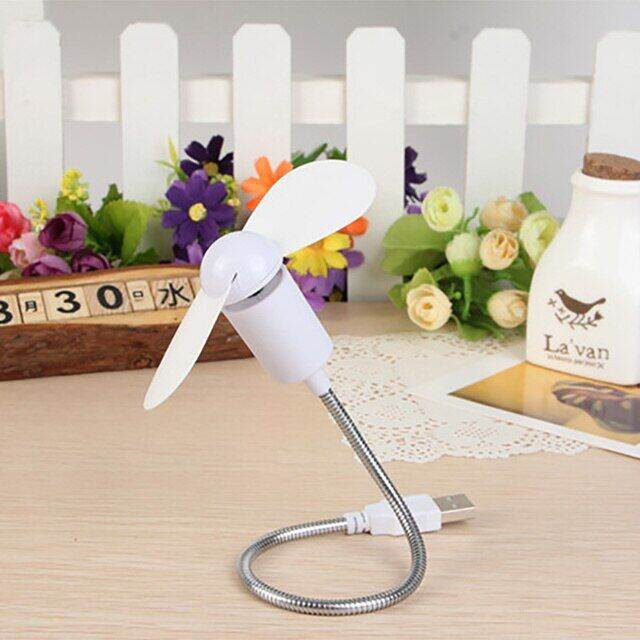 Flexible Usb Mini Cooling Fan Cooler For Lap Desk Pc Computer Electric ...
