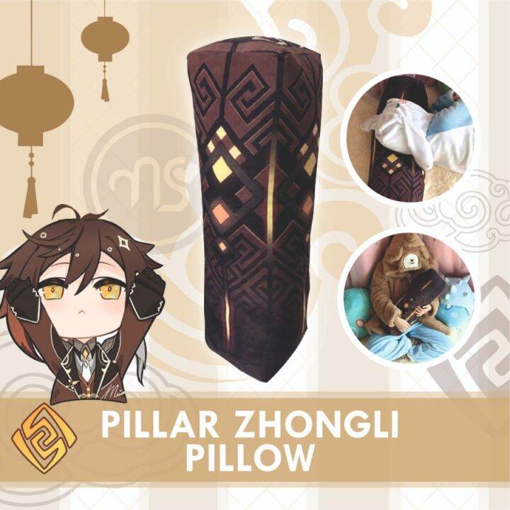 Zhongli Pillar Genshin Impact Dakimakura | Lazada Indonesia