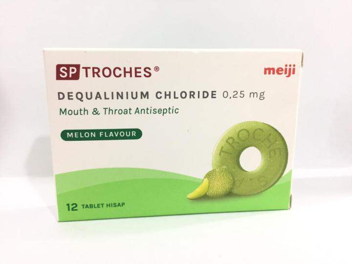 SP TROCHES MEIJI 12 TABLET HISAP | Lazada Indonesia