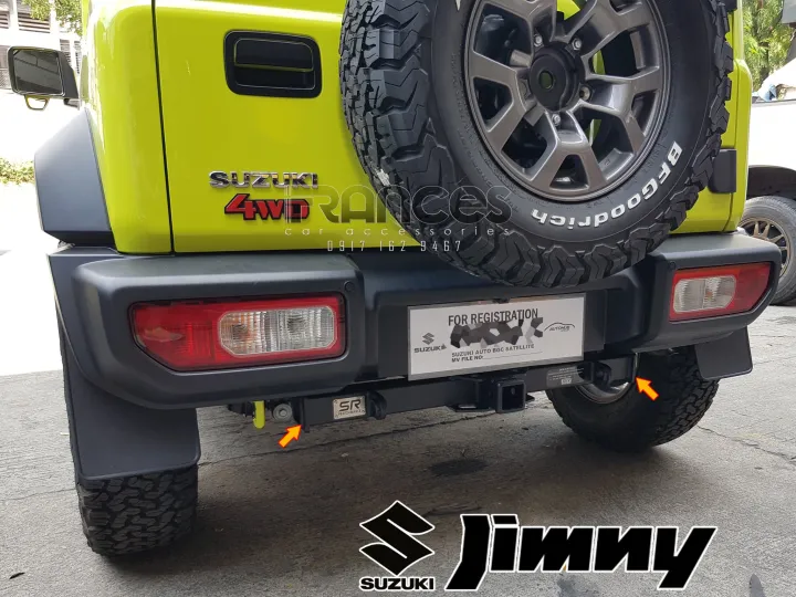 SUZUKI JIMNY 2019-2023 TOWHITCH / TOW HITCH / BIKE RACK RECEIVER ...