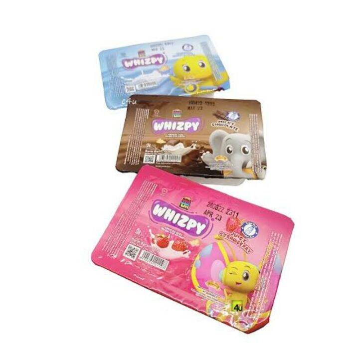 Tini wini biti whizpy crackers bubble gum / milky chocolate ...