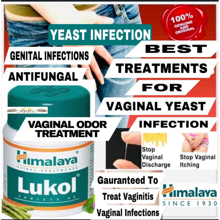 Himalaya Lukol For Yeast Infection Vaginal Infections Treat Pelvic ...