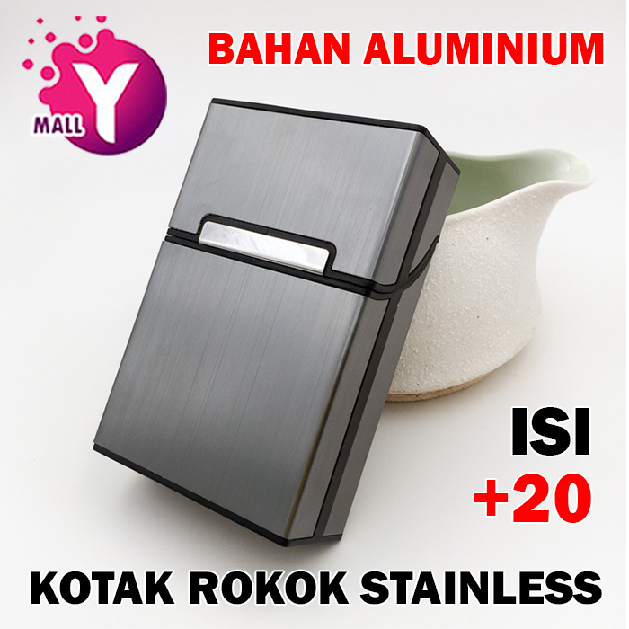 Kotak bungkus Rokok bahan Aluminium / Bungkus Rokok Stainless Steel ...