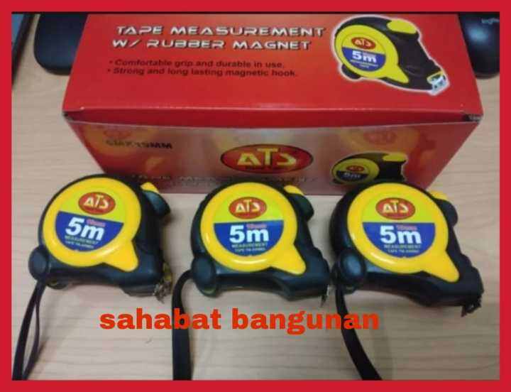 METERAN ATS 5M - METERAN KARET - METERAN 5M - METERAN ATS - METERAN ROL ...
