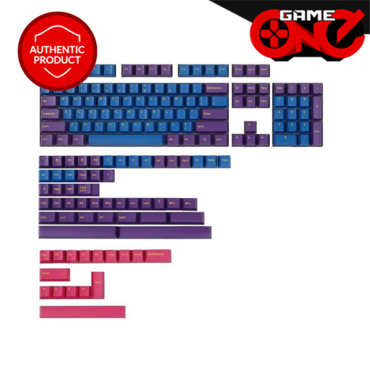 Iris PBT Double-Shot Cherry Profile Keycap Set | Lazada PH