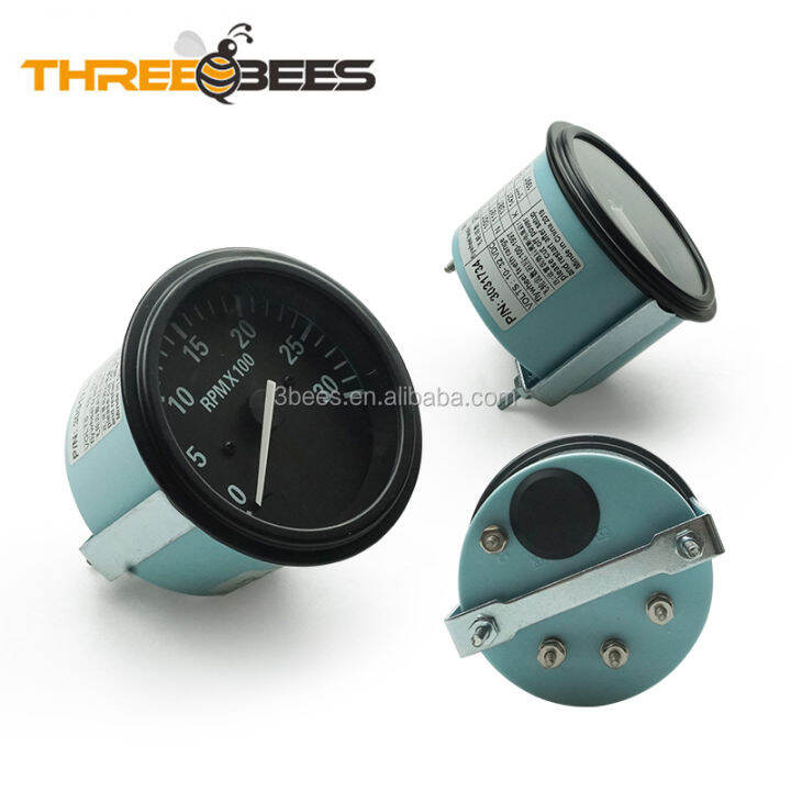 Diesel Engine VDO Gauge Speedometer Digital RPM Meter 3031734 Generator ...