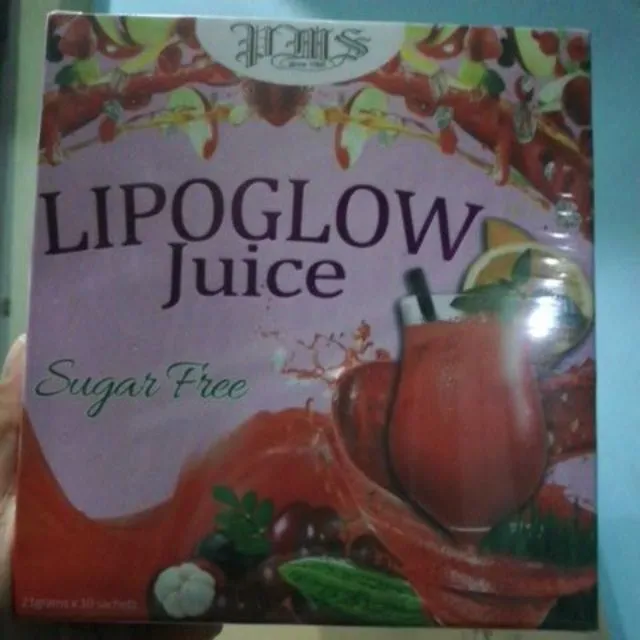 PMS LIPO GLOW WHITENING and SLIMMING JUICE EX 07/2022 | Lazada PH