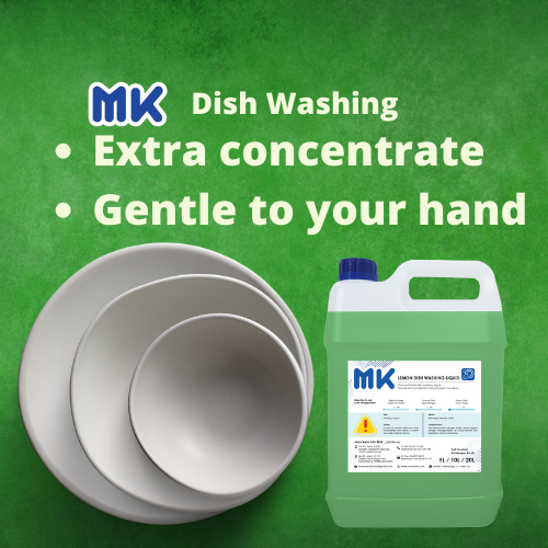 MK Dish Washing liquid 5L packing, ready stock. Sabun cuci mangkuk MK ...