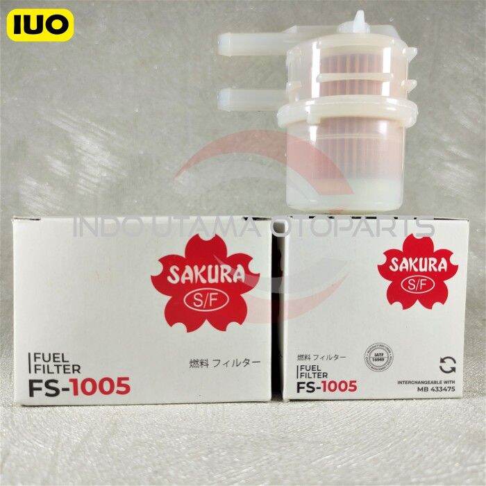 Filter Bensin Kuda Bensin Lancer T120s Fuel Filter Sakura FS-1005 | Lazada Indonesia