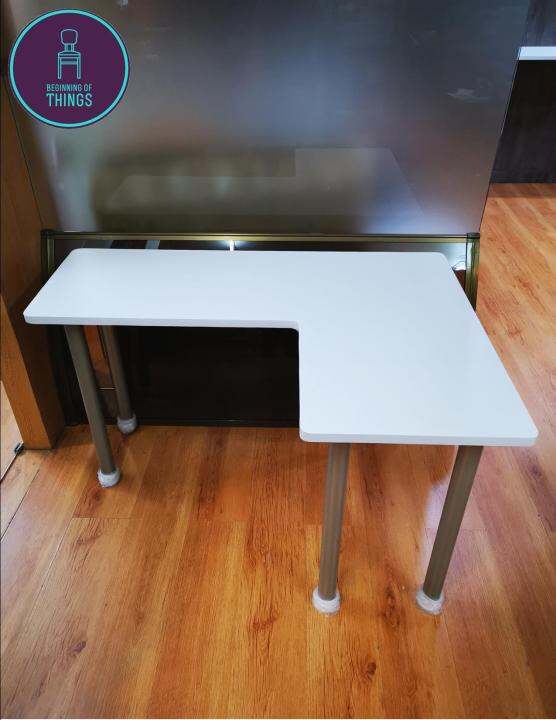 PROVOL L-Shaped Work Study Computer Gaming Table L Type L Shape | Lazada PH