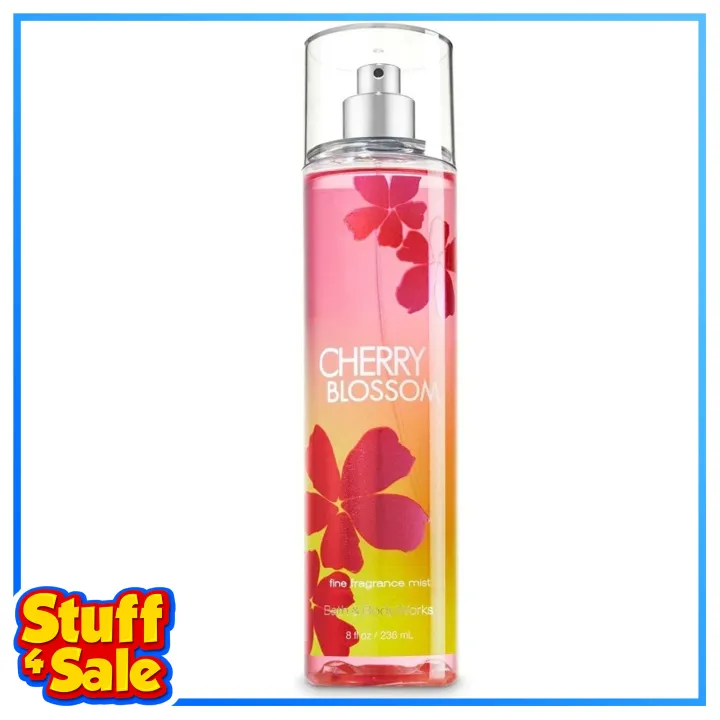 Bath and Body Works Cherry Blossom Fine Fragrance Mist 236mL | Lazada PH