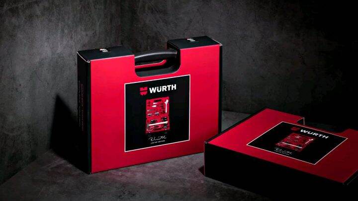 WURTH Tool Set Tool Kit 50pcs Limited Edition | Lazada Indonesia