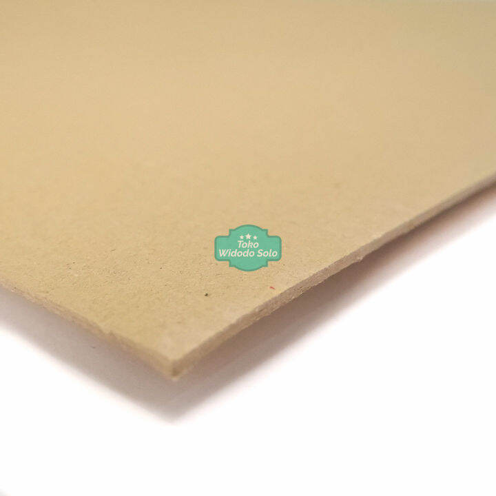 Kertas Yellowboard No.30 Tebal 2mm Ukuran 64,5x76,5cm Karton Board Hard ...