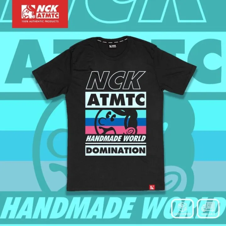 【READY STOCK】 NCK ATMTC - CANDY SHOP Men's short sleeve T-shirt | Lazada PH
