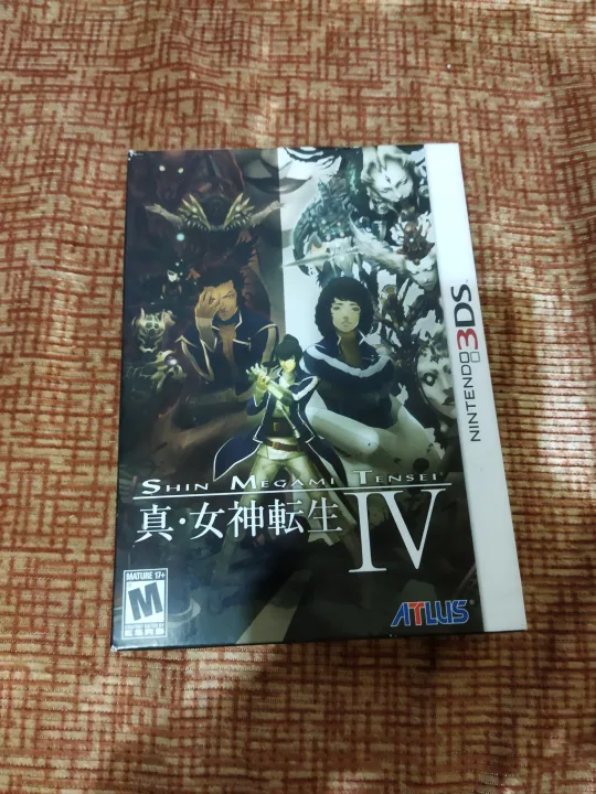Shin Megami Tensei IV (SMT IV) Limited Edition | Lazada PH