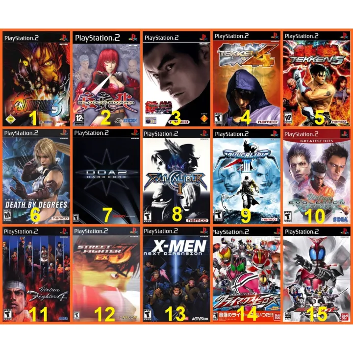 เกม Tekken - Bloody roar-Soulcalibur และเกมแนว Fighting 3D เกมอื่นๆ ...