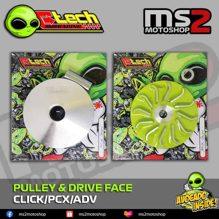 Avocado Pulley Drive Face Set for Honda Click PCX ADV | Lazada PH